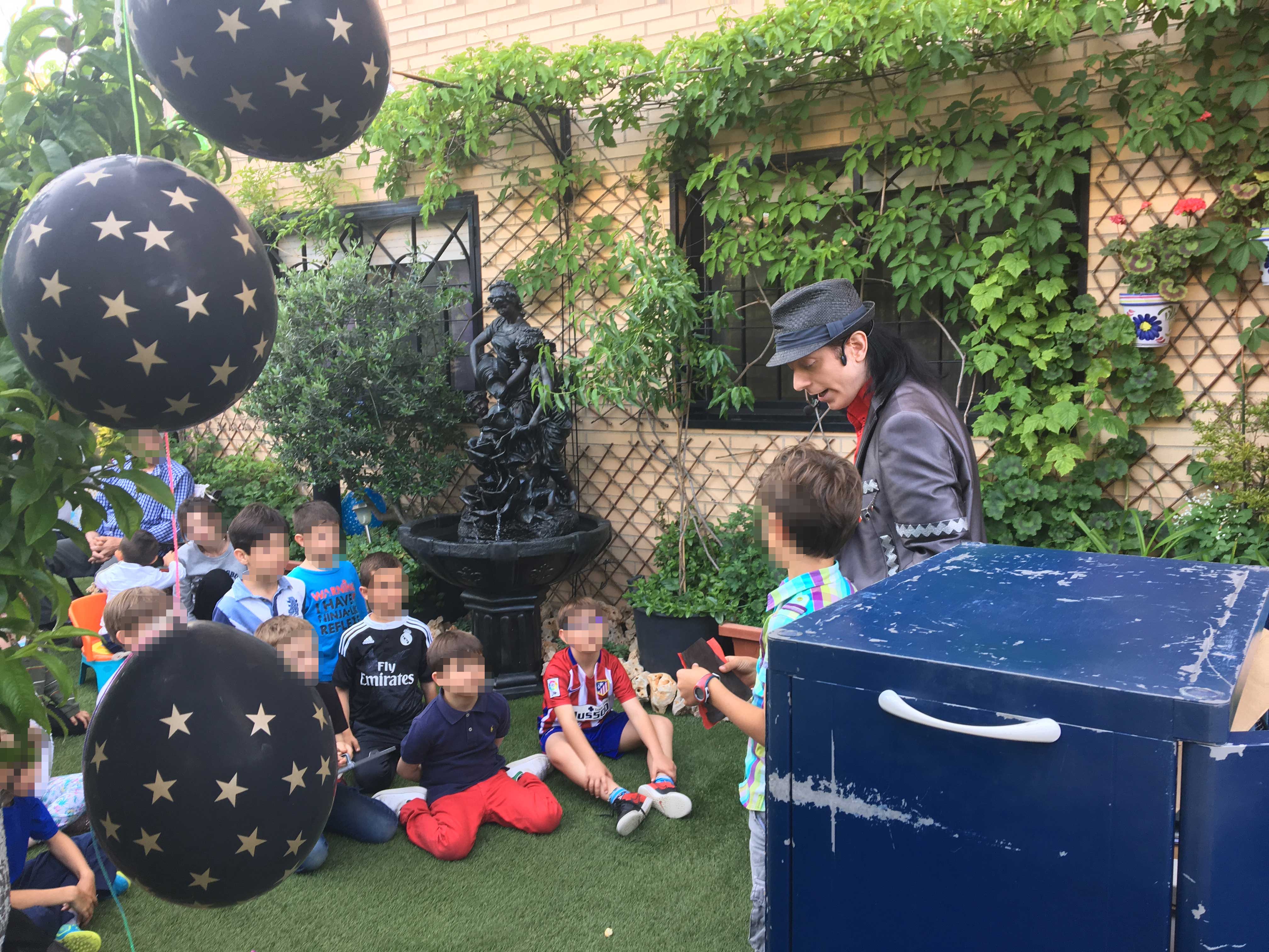 Magos para fiestas infantiles ⭐ Una experiencia mágica